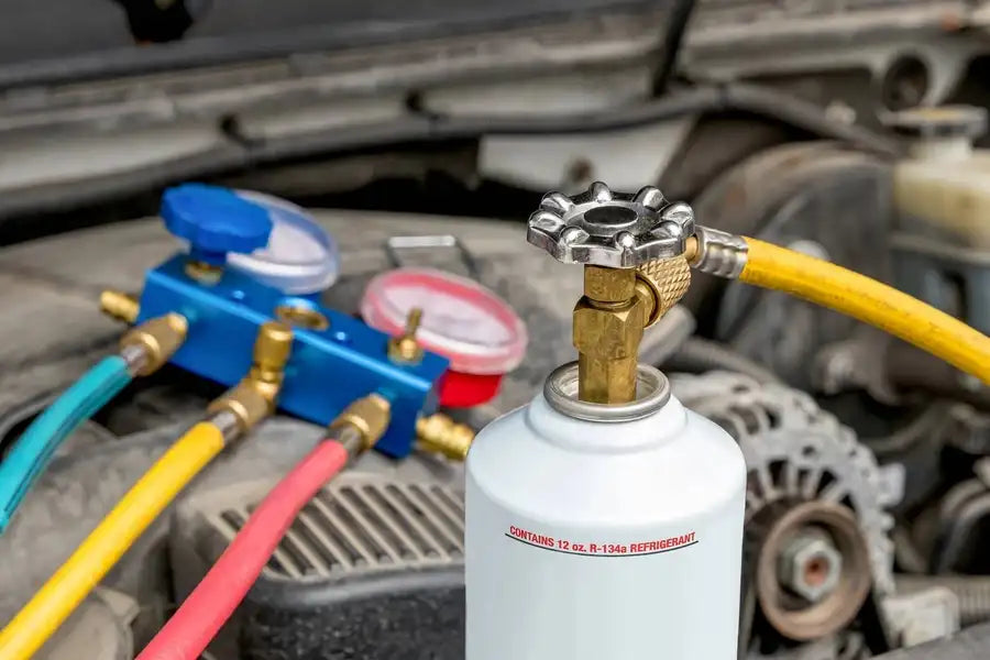 A COMPREHENSIVE GUIDE TO AUTOMOTIVE REFRIGERANT TYPES IN 2025 ...